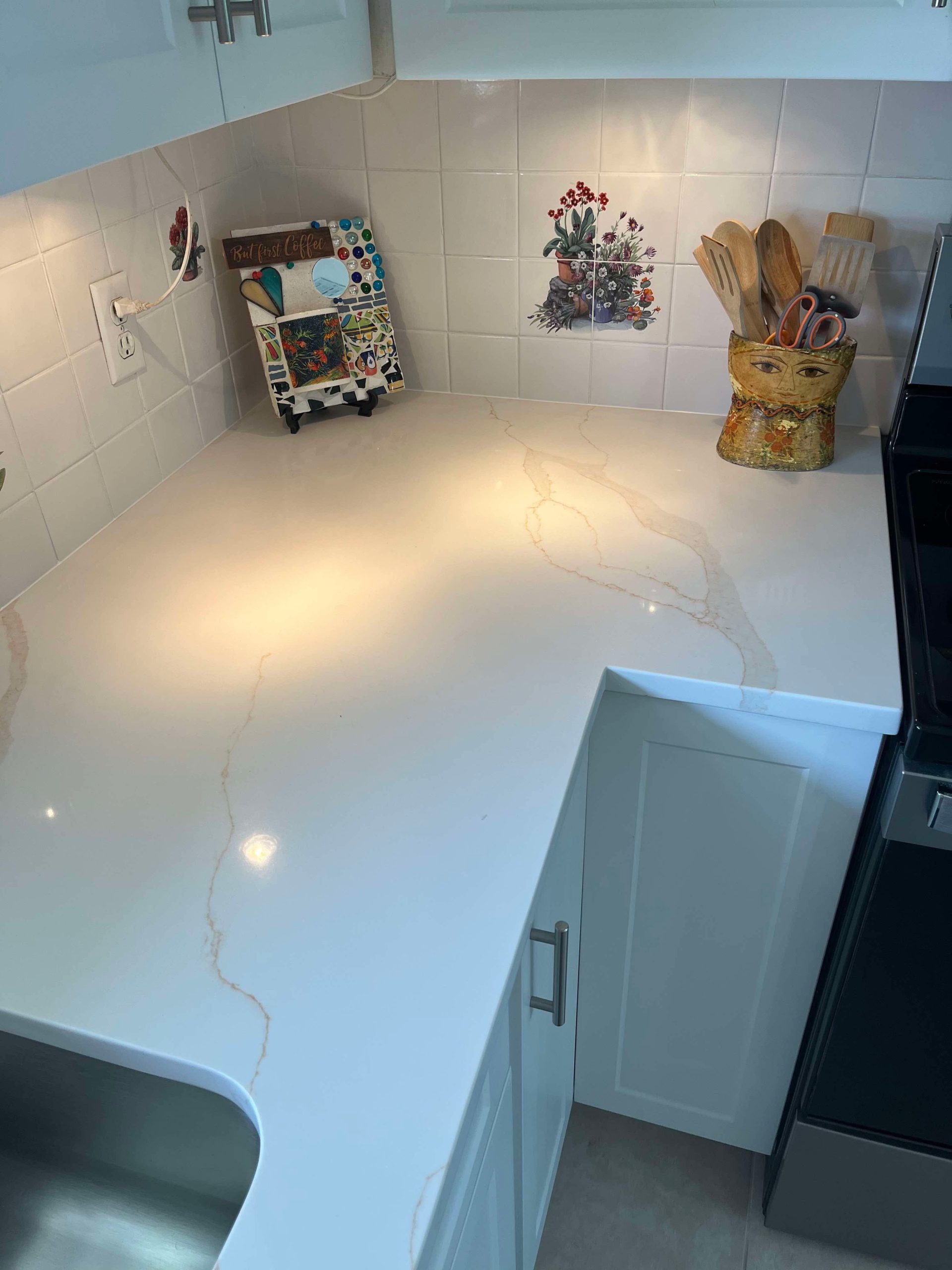 NSS of Sarasota - Calacatta Ultra Gold Quartz - February 28, 2025